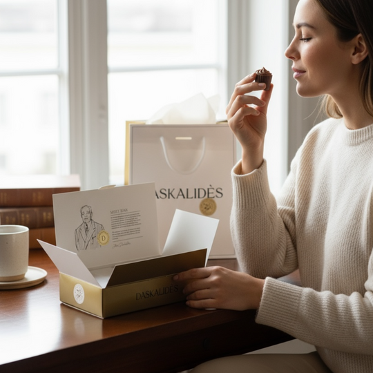 Les boutiques chocolatier Daskalidès en France – Daskalidès Méru